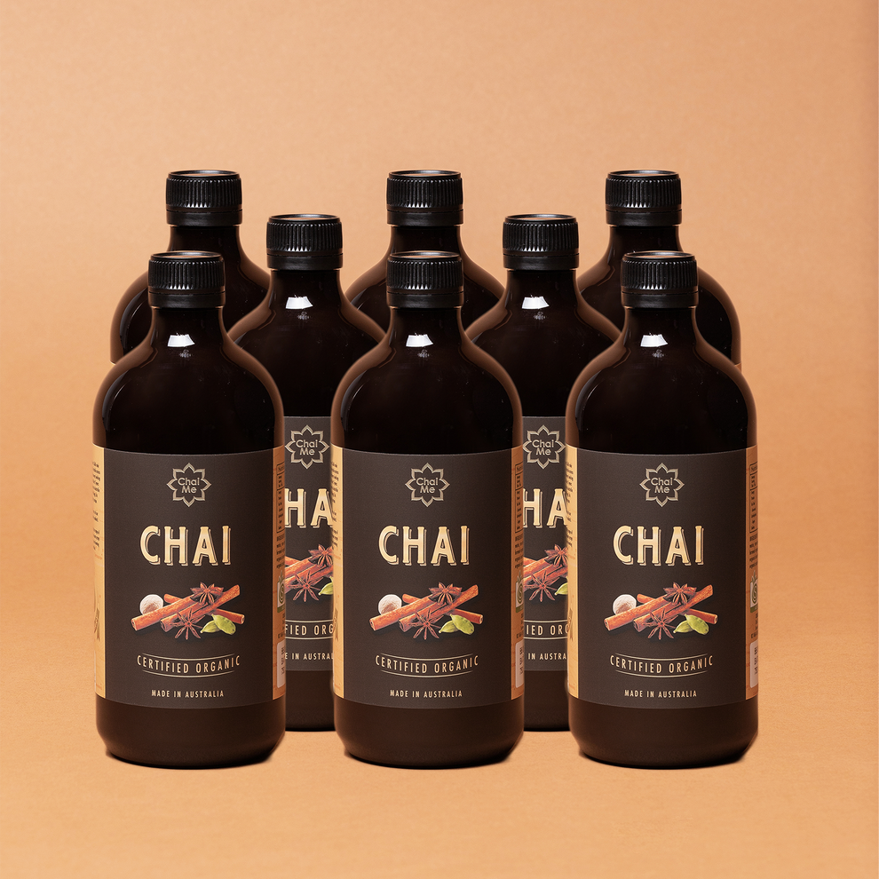 Authentic Organic Chai Tea Syrup for Cafes & Wholesale – Chai Me