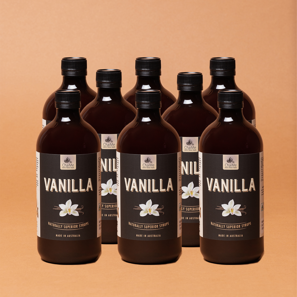 Vanilla Syrup 750ml – Chai Me
